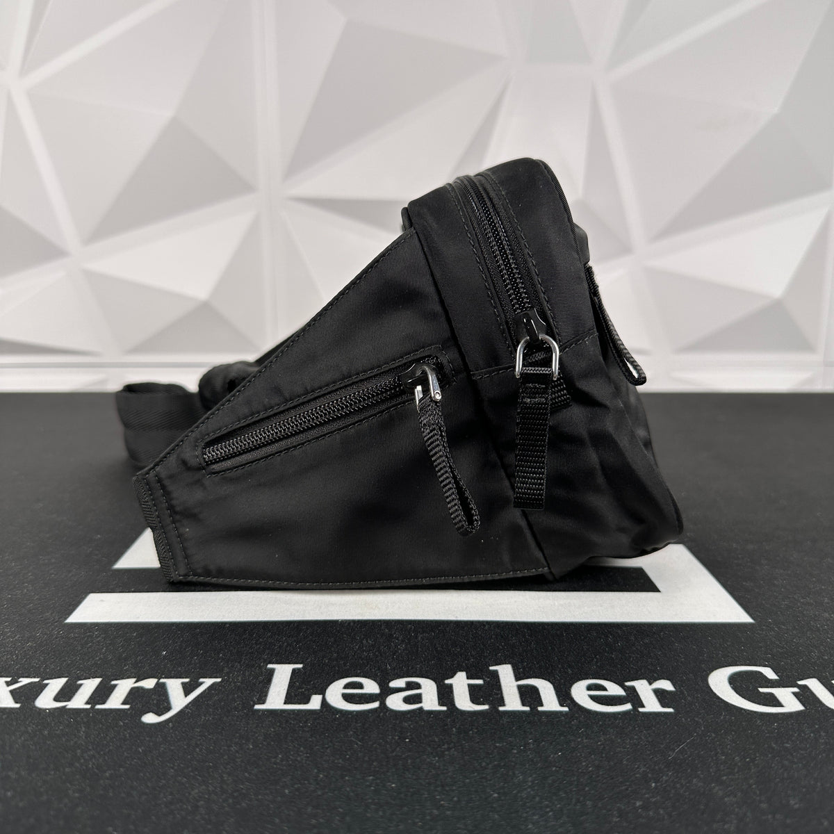 Prada Tessuto Montagna Belt Bag (165) – Luxury Leather Guys
