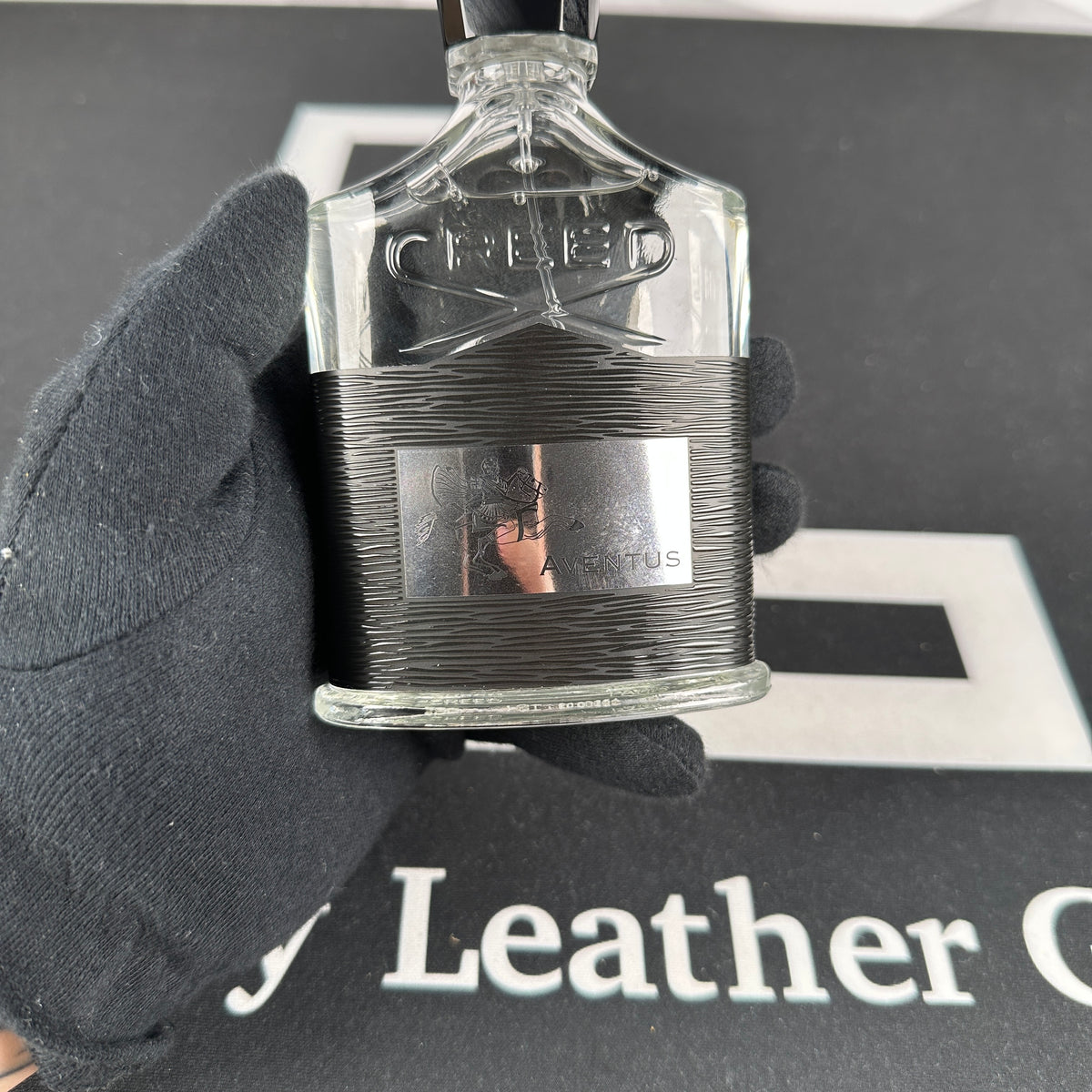 Creed Aventus 100ML (Metal Black Cap) – Luxury Leather Guys